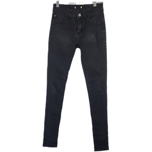 Mystree | Jeans | Mystree High Rise Skinny Black Casual Jeans 25 Check ...